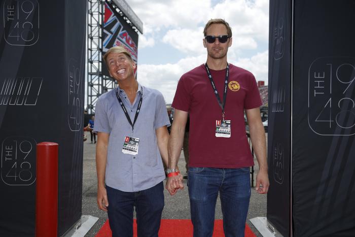 Alex + Jack = The Greatest, Most Awkward Looking Bromance In History